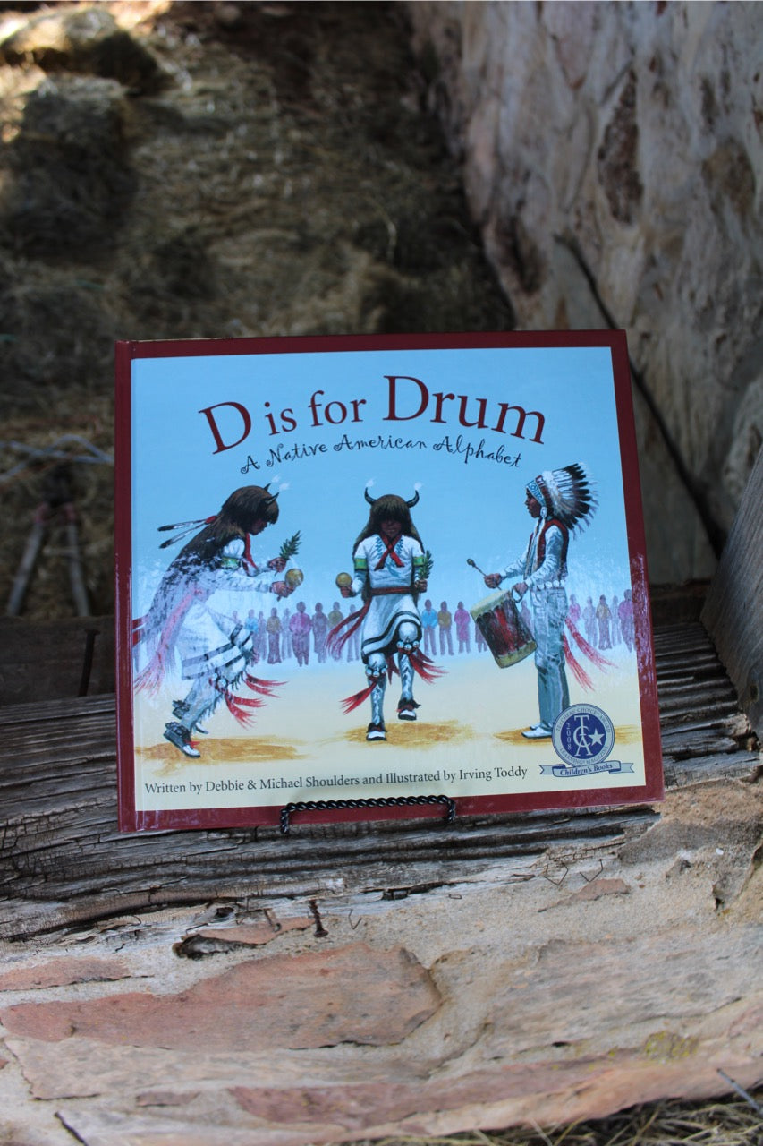D is for Drum: A Native American Alphabet picture book – Shop The Remuda